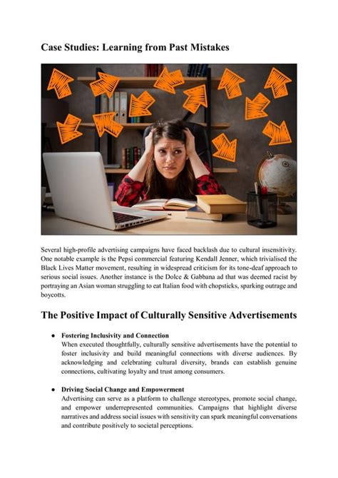 Cultural Sensitivity In Advertisements Avoiding Stereotypes And Controversies Pdf