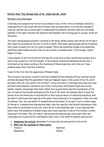 Igcse Directed Writing Revision Material Teaching Resources