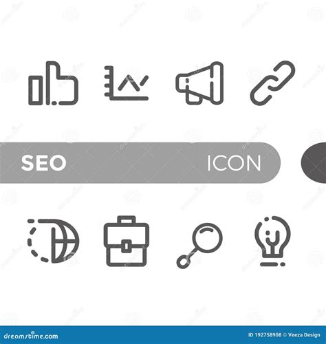 Compilation Line Icons Collection Collection Assortment Selection Aggregate Accumulation