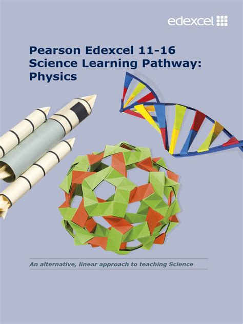 11 16 Science Learning Pathway Physics Pdf