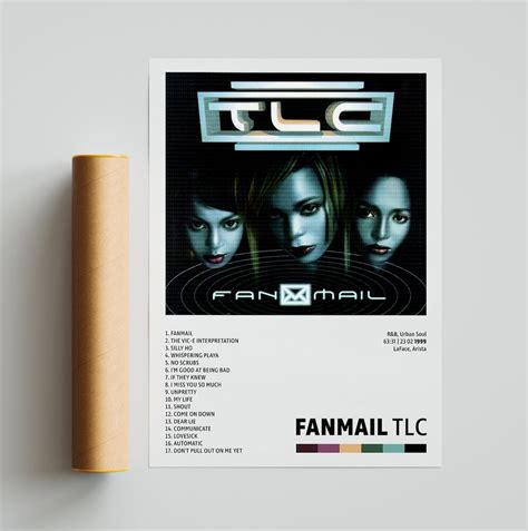 Tlc Posters Fanmail Poster Album Cover Poster Poster Etsy