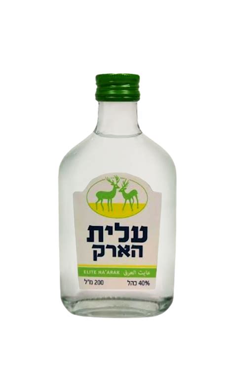 ערק משקה אניס מזרח תיכוני קלאסי בנא משקאות