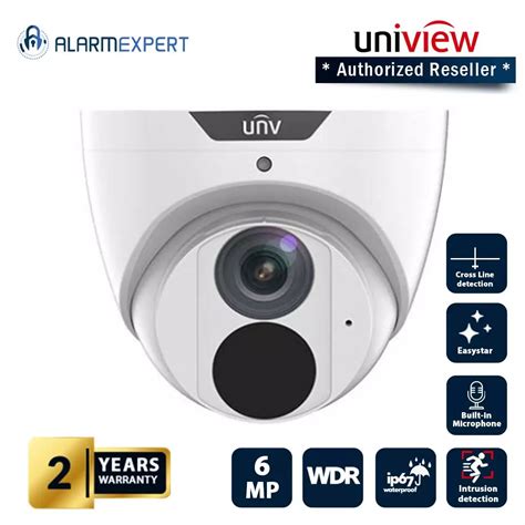 Uniview MP HD IR Fixed Eyeball Lens Network Camera