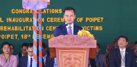 ឧបនាយករដ្ឋមន្ដ្រី ស សុខា ប្រកាសថា គ្រប់មន្ត្រីនគរបាលទាំងអស់ បើសិនតេស្តឃើញមានសារធាតុខុសច្បាប់