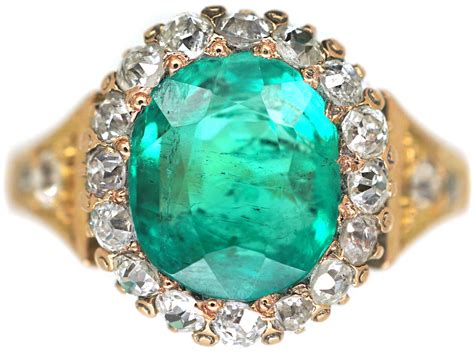 Vintage Antique Emerald Rings At Morris Mcdonald Blog