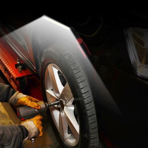 🌟 Мощна Led работна акумулаторна лампа 💡 Други авточасти Резервни части консумативи а