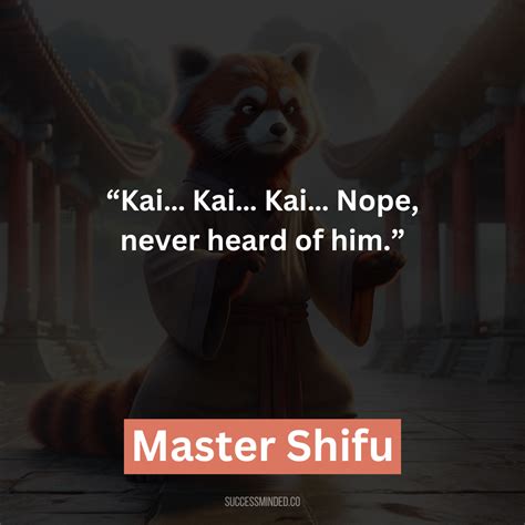 The Top 25 Most Iconic Master Shifu Quotes Success Minded