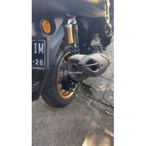 Yamaha Nmax Keyless Tahun 2021 Pajak On Surat Komplit Istimewa