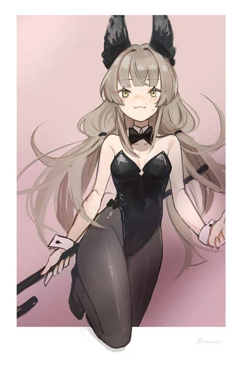 Rule 34 1girls Artist Name Artist Signature Black Leotard Blade Xenoblade Bowtie Breasts