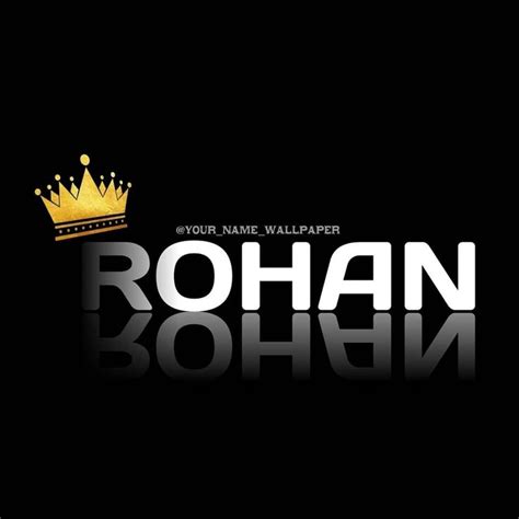 Rohan Name 3d Wallpaper