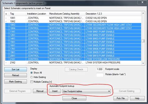 solved inserting footprint very slow autodesk community