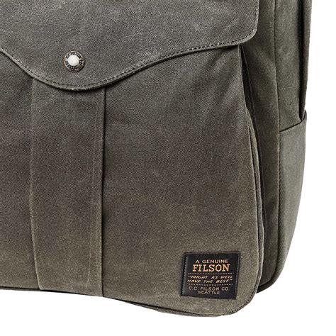 Filson Journeyman Backpack Otter Green Hhv
