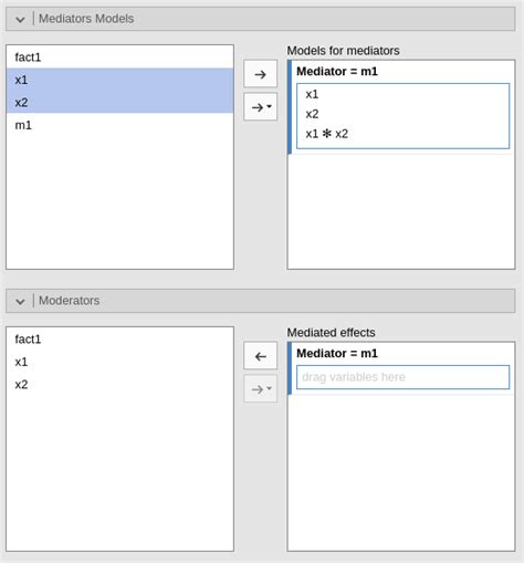 Glm Mediation Models