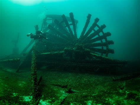 Diving Kingstons Shipwrecks The Hidden Histories Of Lake Ontario