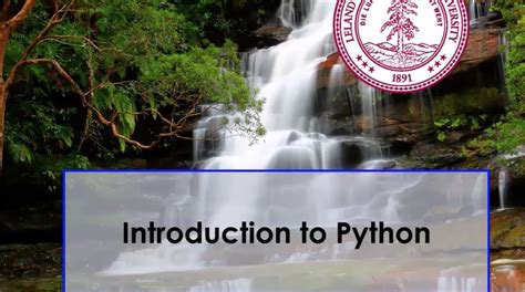 Stanford Code In Place線上python入門課程 Week 2 美股探路客