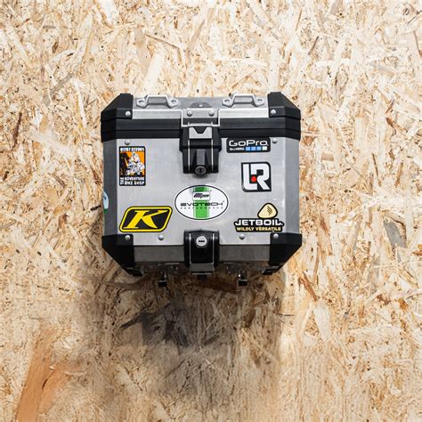 Evotech Performance Evotech Top Box Wall Mounting Bracket Bmw R 1250