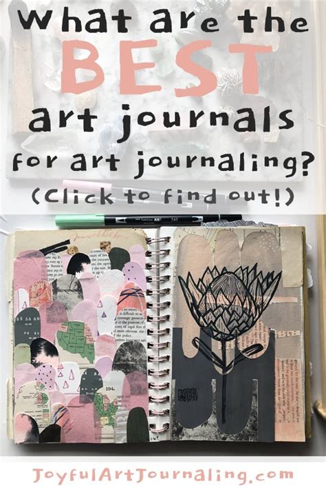 Best Journals For Art Journaling Joyful Art Journaling