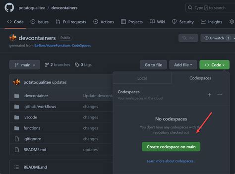 GitHub Potatoqualitee Devcontainers Dev Containers Codespaces And More For Azure PowerShell