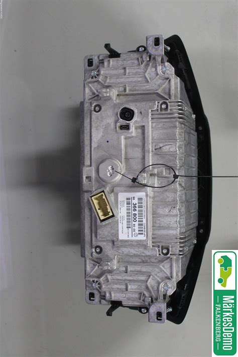 Peugeot 208 Ii Ub Up Uw Uj Tachometer Drehzahlmesser 98 366
