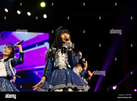 Members Of Chinese Idol Girl Group Akb48 Team Sh An Official Sister