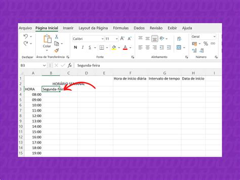 Como Fazer Um Cronograma No Excel • Tecnoblog