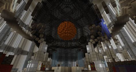 Minecraft Nuclear Reactor Build