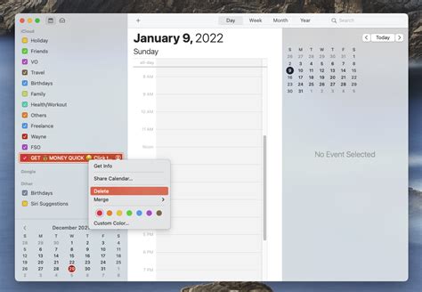 How To Delete Spam Calendar Events On Iphone
