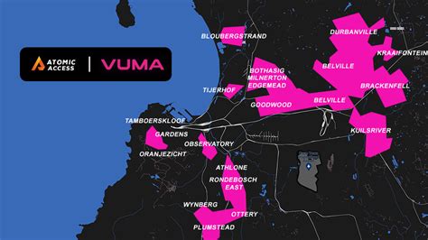 Fibre Network Coverage Map Service Area Map Colt