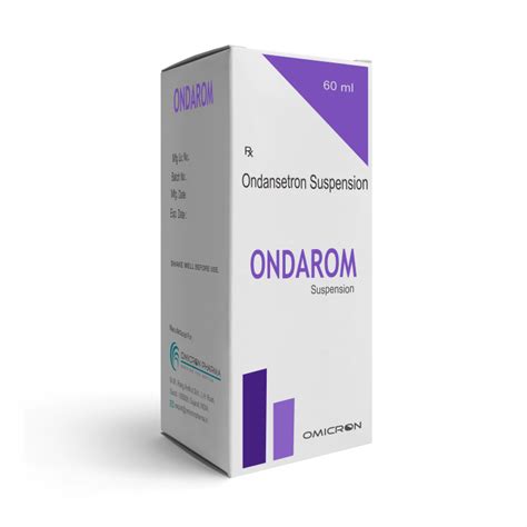 Ondansetron Suspension At Best Price In Surat Gujarat From Omicron