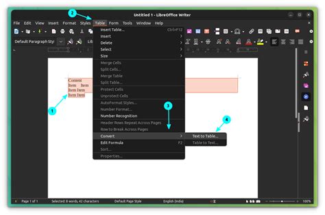 LibreOffice Tips To Get More Out Of It