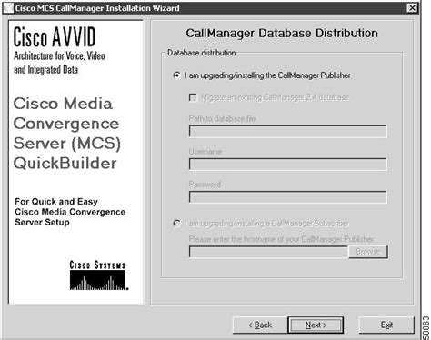 Installing Cisco CallManager Release On The IBM Server Cisco Unified Communications