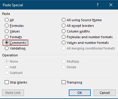 Comentários no Excel Adicionar Exibir ocultar modificar excluir e operações avançadas