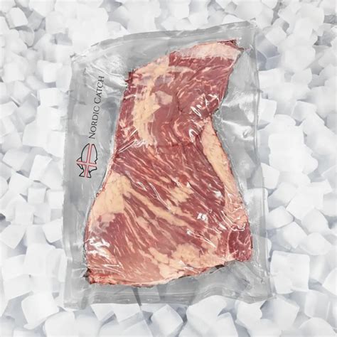 Natural Black Angus Prime Tri Tip Fat Cap On 375 Lb Avg Nordic Catch