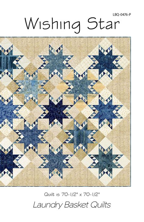 Wishing Star Quilters Pattern Quilting Books Patterns And Notions