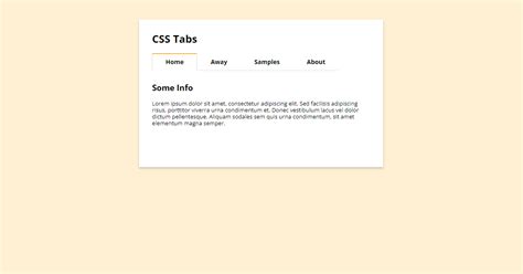 Top 15 Javascript Tab Bars Top 15 Javascript Tab Bars