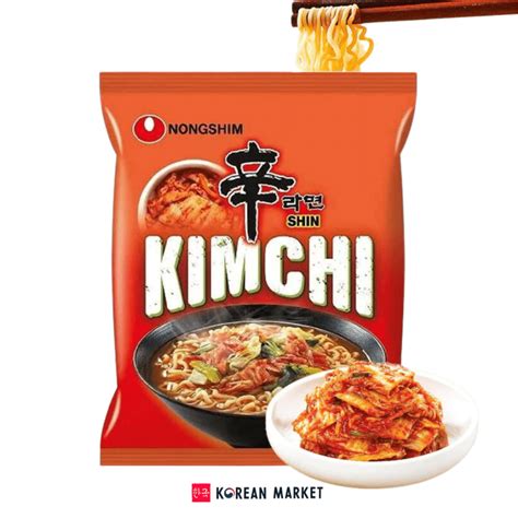 Nongshim Shin Ramyun El Sabor Auténtico Del Ramen Coreano En Tu Casa