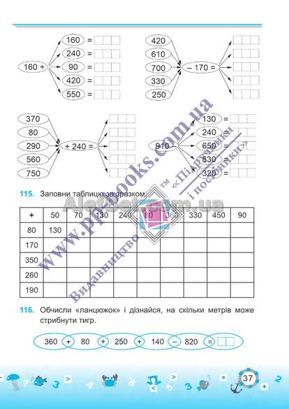 3 клас нуш Математика Тренажер Комплект зошитів до підручника Козак Корчевська Частина 1 2