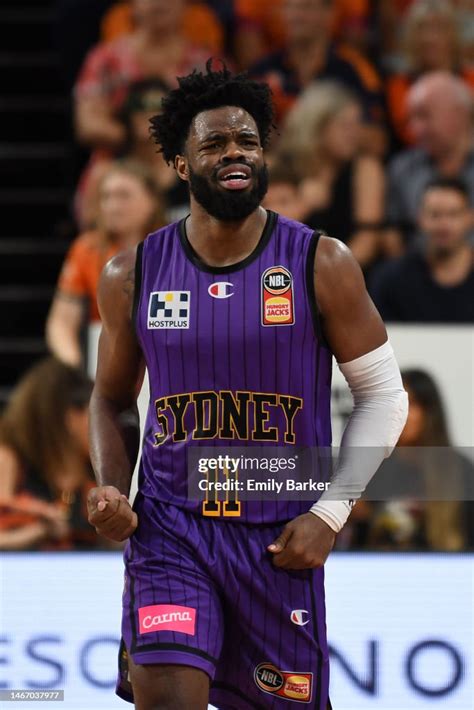 Derrick Walton Jr Of The Kings Reacts During Game Two Of The Nbl Semi