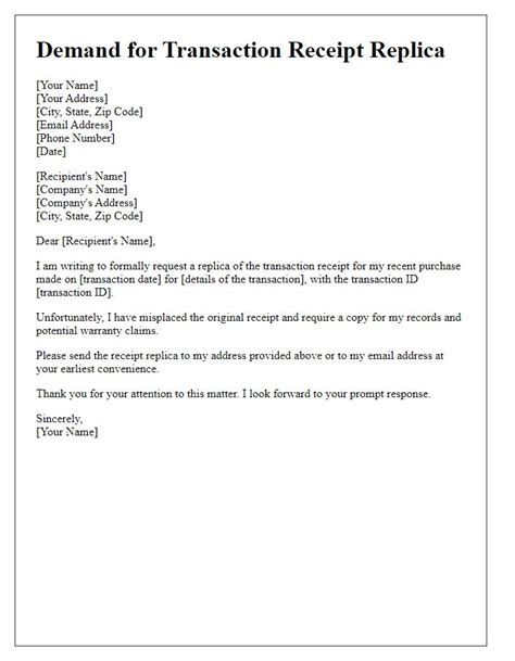 Letter Template For Requesting Payment Proof Copy Free Samples In PDF Letterin