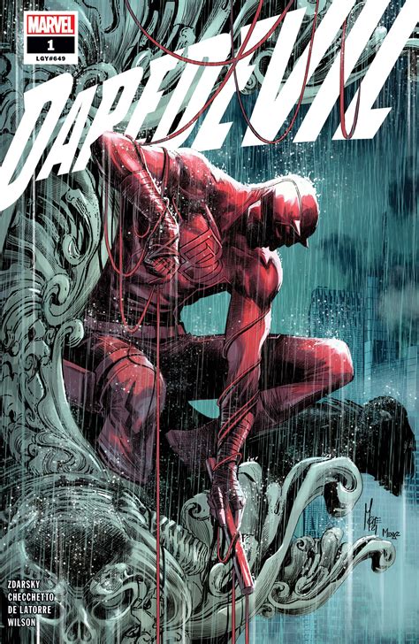 Marvel Daredevil Comic