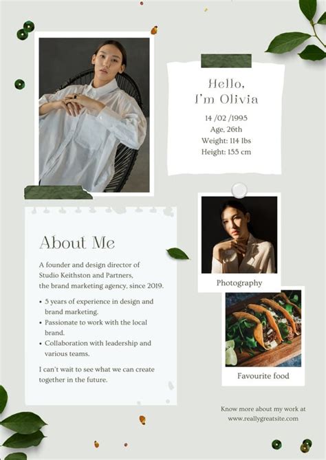 Free And Customizable Introduction Templates