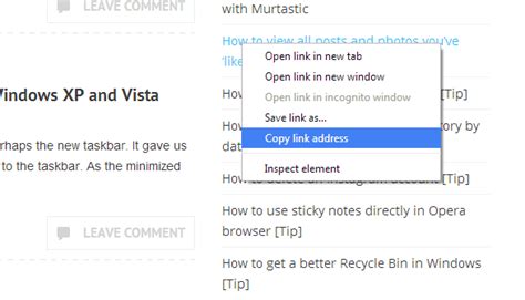 How To Copy Link Address Using Hotkey In Chrome Tip Dottech