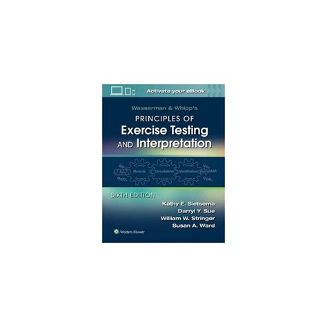 Wasserman And Whipps Principles Of Exercise Testing And Interpretation