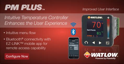 Watlow On Linkedin Pm Plus™ Pid And Integrated Limit Controller