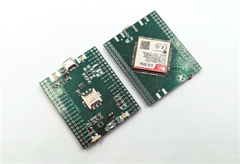 A7670 Lte Cat 1 Gsm Gnss Bt Full Function Module Ver Electrodragon