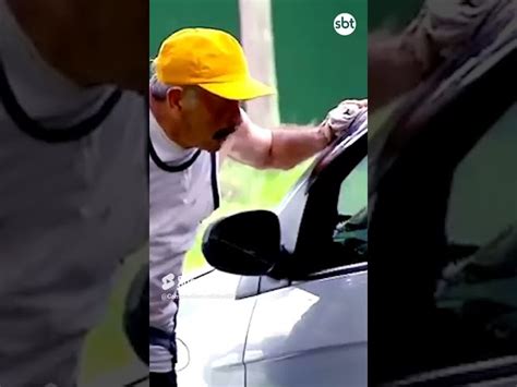 Ivo Flanelinha Pegadinha Sbt Pranks Entretenimento Viral Pegadinhas