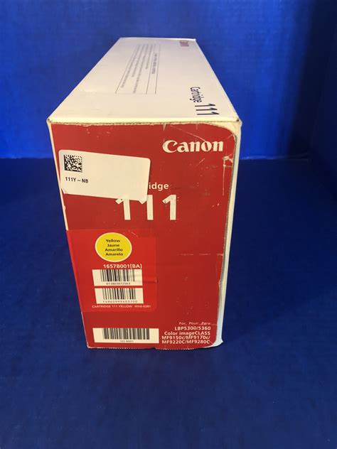 Can 111c 1659b001 Genuine Canon Cyan Toner Lbp 5400 Mf9150c 9170 9220