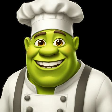Chef Shrek Emoji Ai Emoji Generator