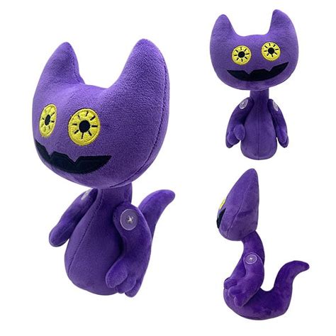 My Singing Monsters Ghazt Plush Doll Wubbox Plush Game Plushies Toy