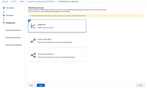 スタジオ ui で責任ある ai 分析情報を生成する azure machine learning microsoft learn